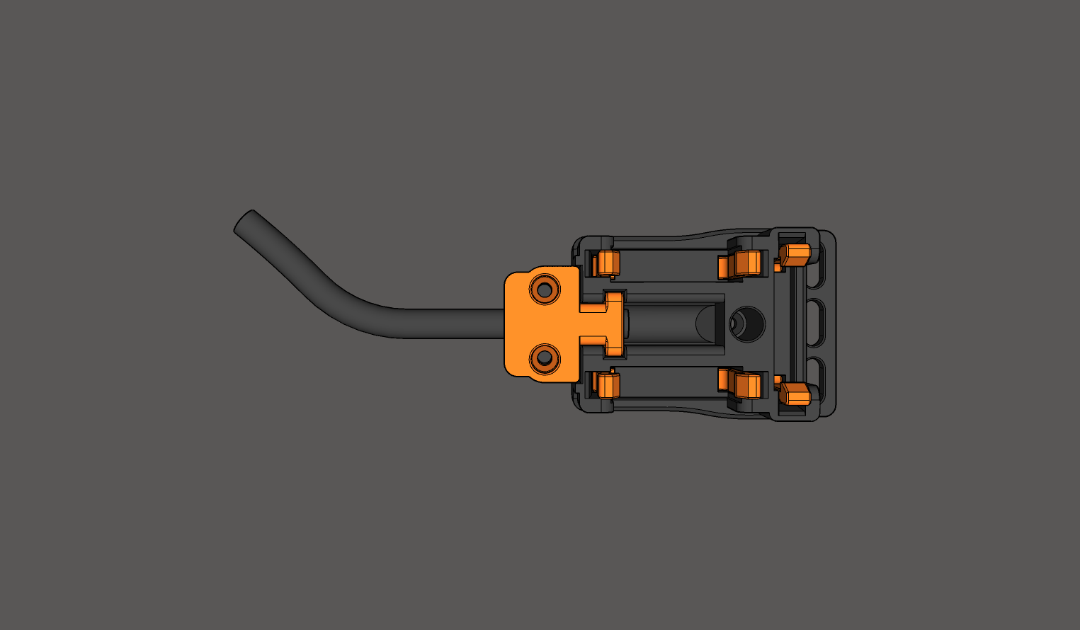 Wago 221 415 Power Distribution Block By Zachar Čuřík Download Free Stl Model