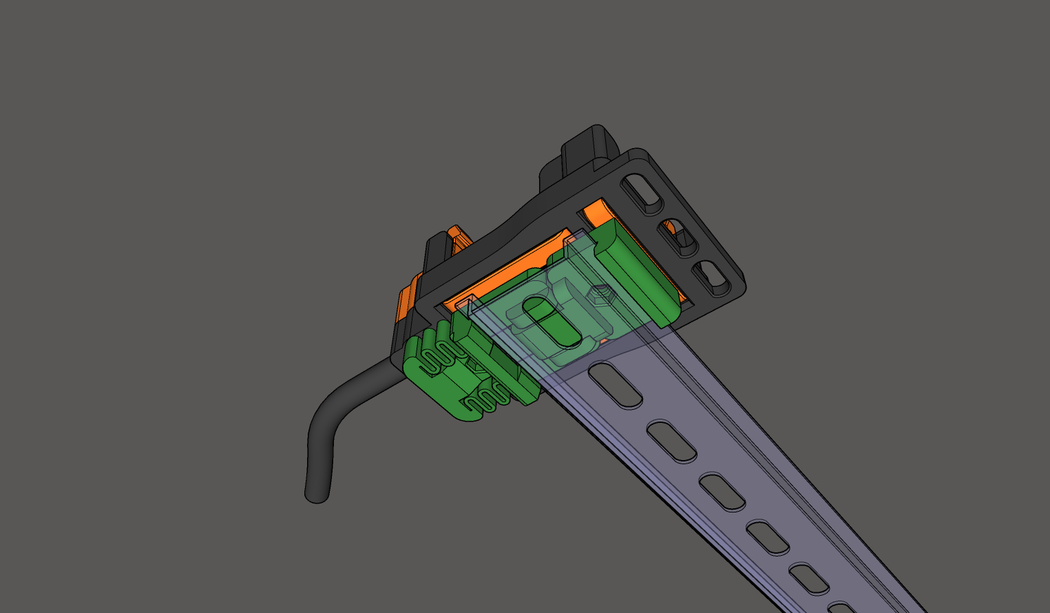 Wago 221 415 Power Distribution Block By Zachar Čuřík Download Free Stl Model 