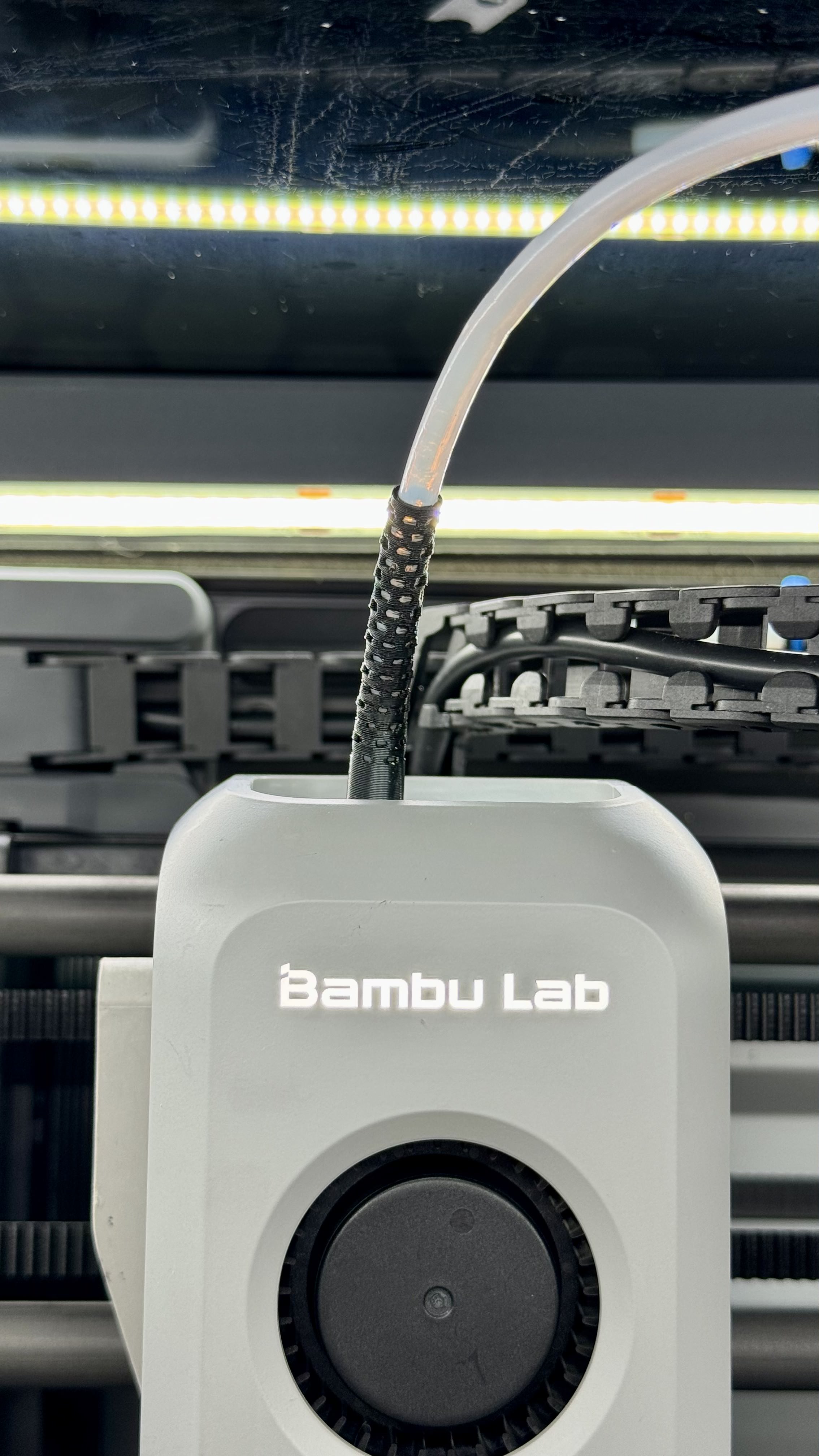 Bambu Lab flexible print head PTFE guide by Stealinglight | Download ...