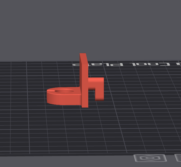 TS80p & TS80 skadis mount by tika | Download free STL model ...