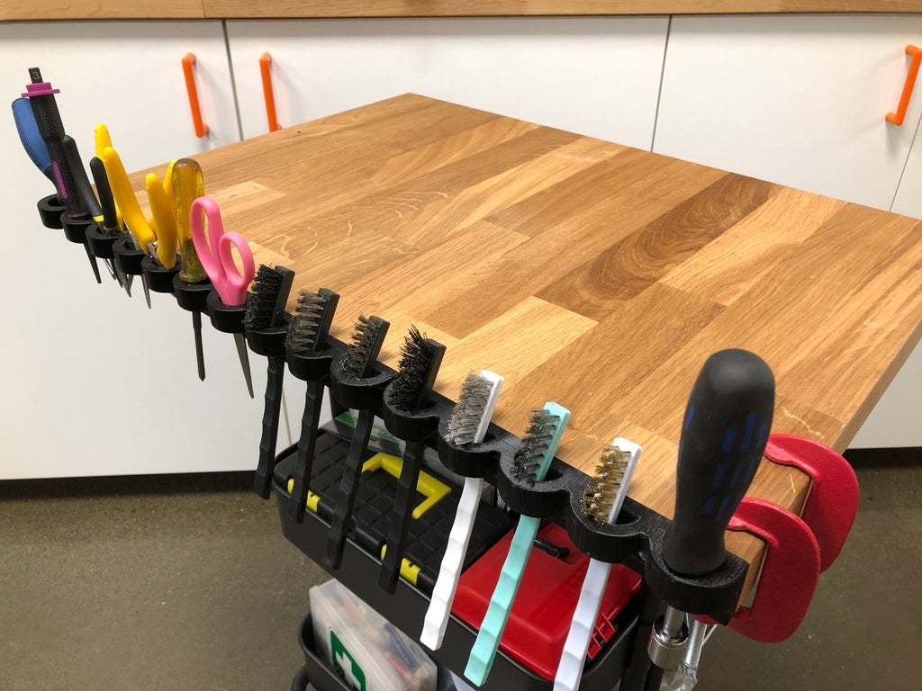 IKEA RÅSKOG Benchtop and Tool Holder by Paul Arden | Download free STL ...