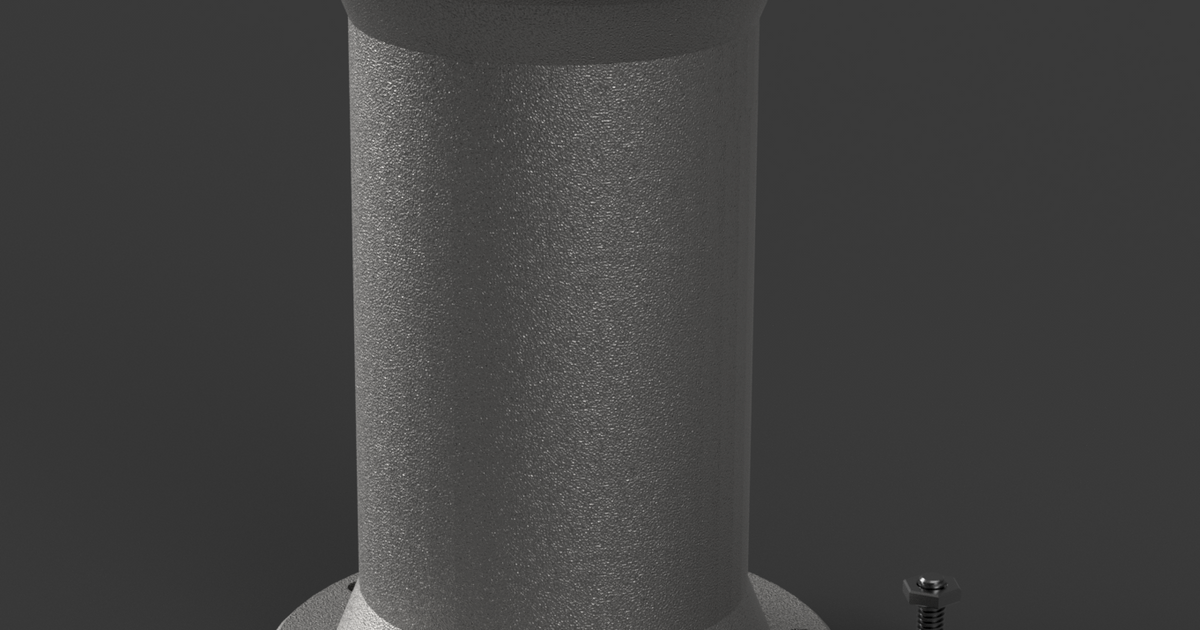 Industrial Pipe Bank por XanderBaer | Descargar modelo STL gratuito ...