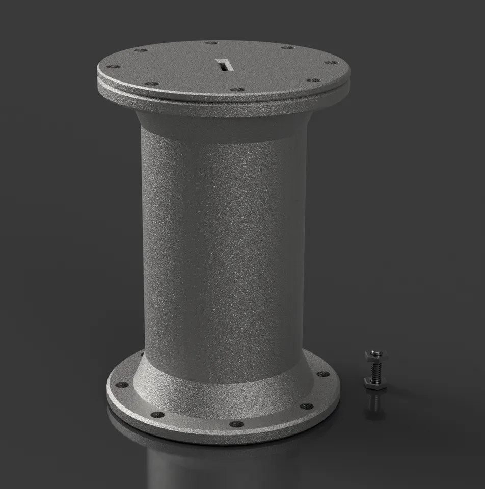 Industrial Pipe Bank by XanderBaer | Download free STL model ...