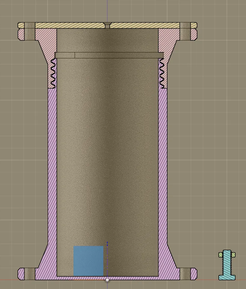 Industrial Pipe Bank by XanderBaer | Download free STL model ...