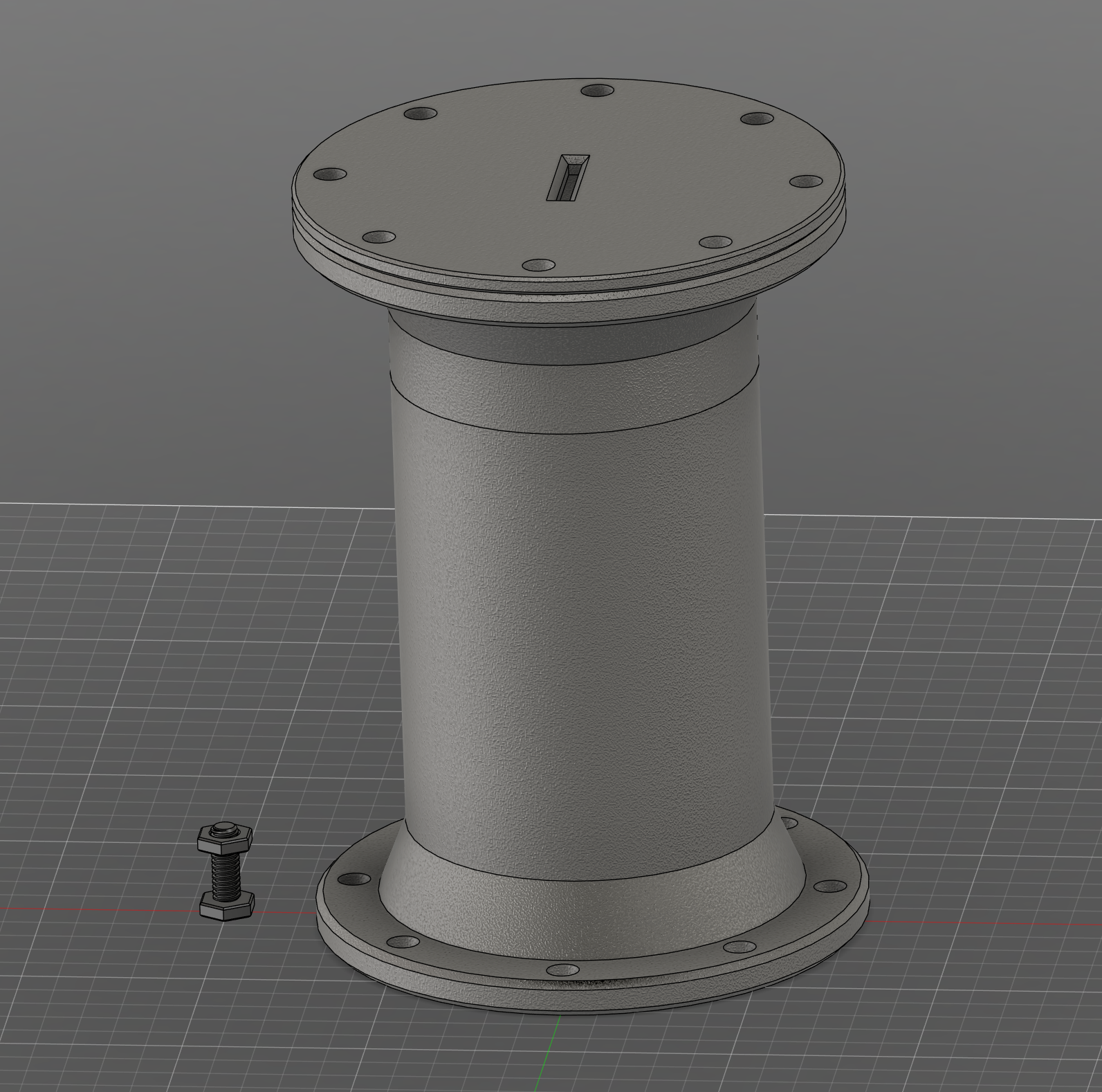 Industrial Pipe Bank by XanderBaer | Download free STL model ...