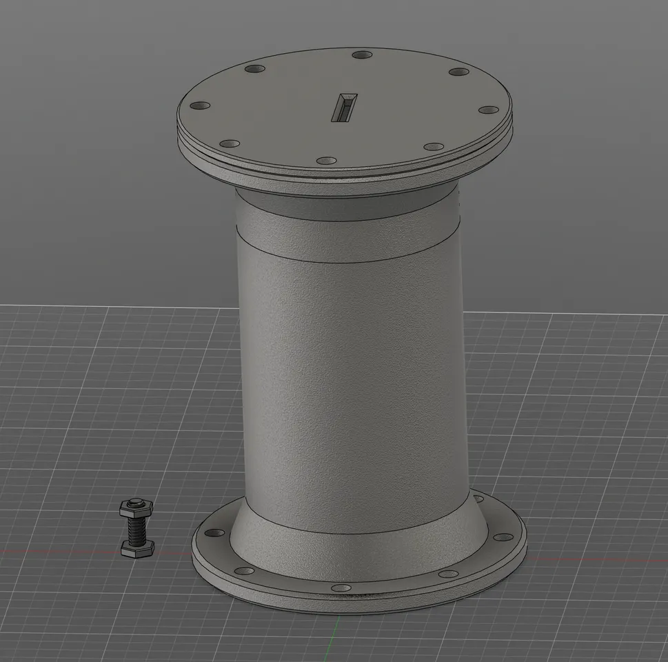 Industrial Pipe Bank by XanderBaer | Download free STL model ...