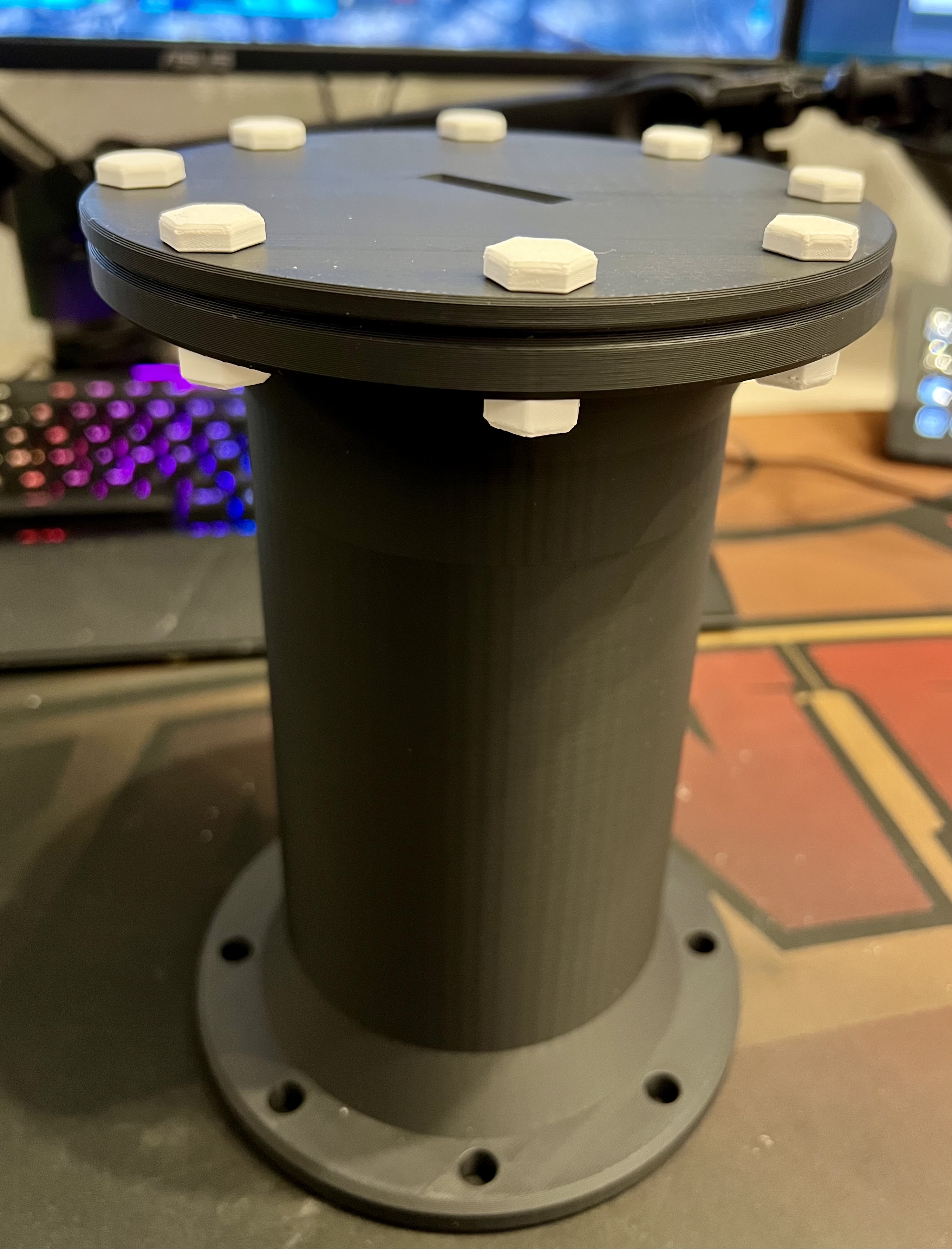 Industrial Pipe Bank by XanderBaer | Download free STL model ...