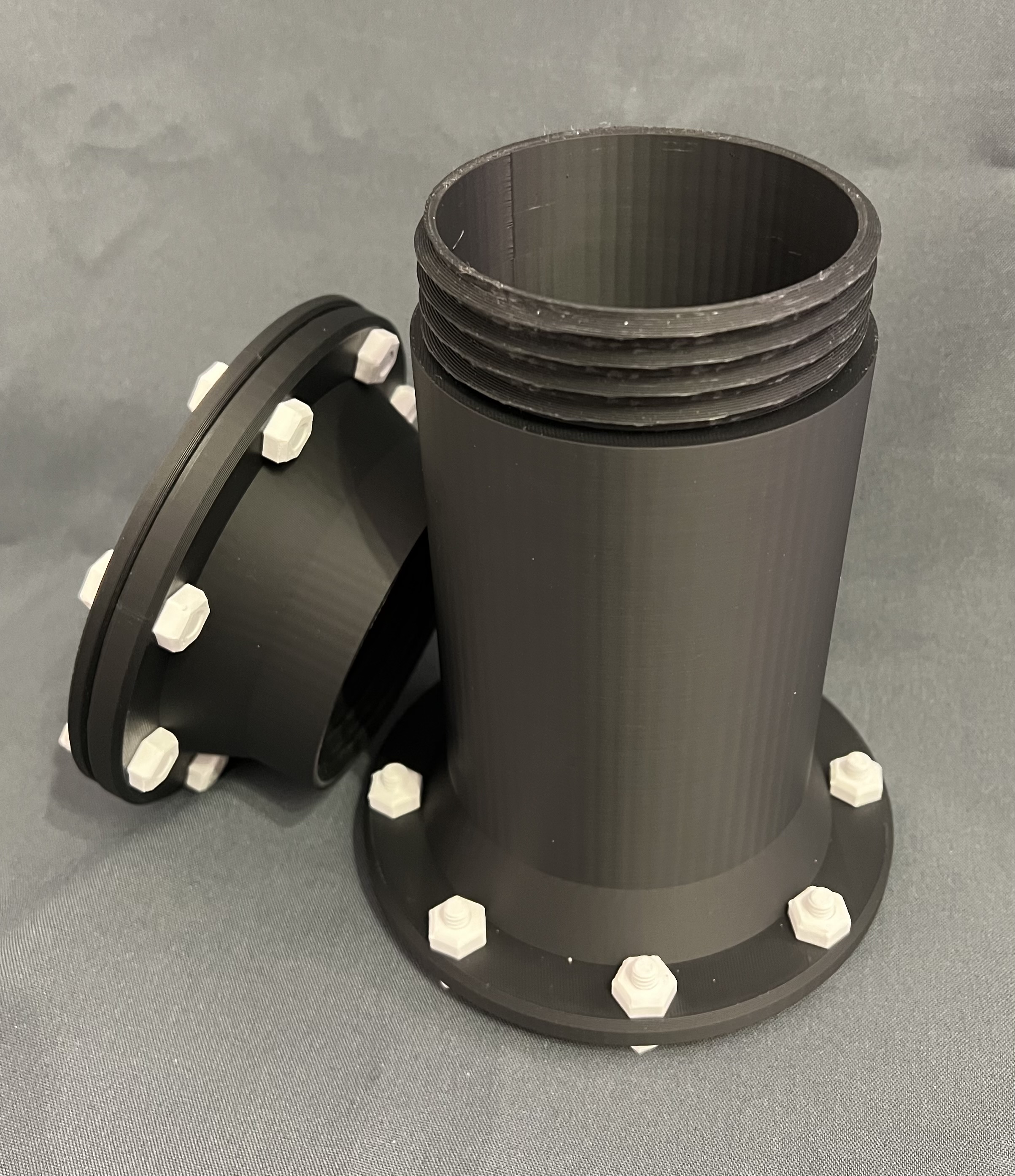 Industrial Pipe Bank by XanderBaer | Download free STL model ...