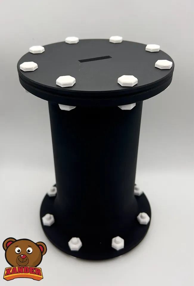 Industrial Pipe Bank by XanderBaer | Download free STL model ...