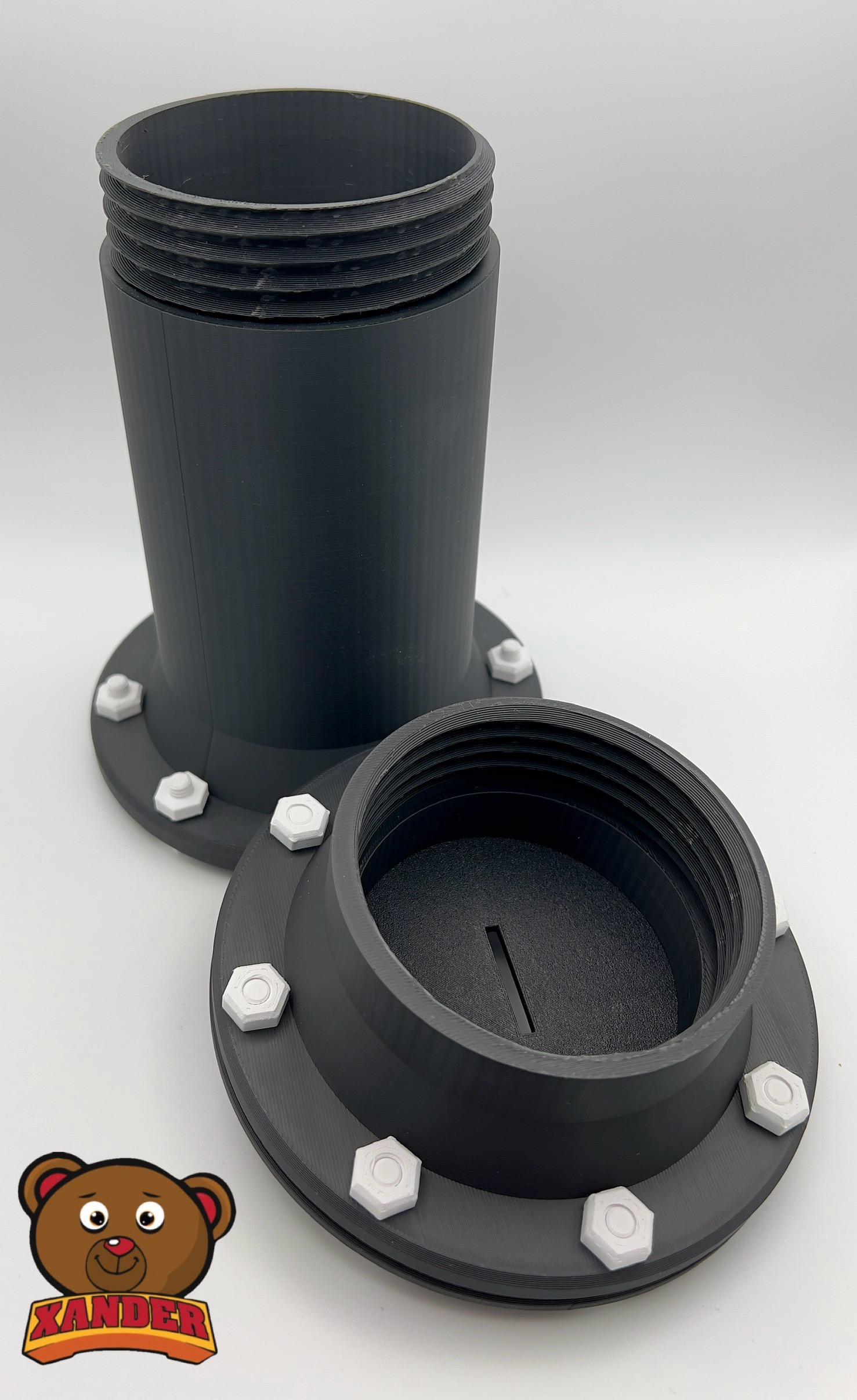 Industrial Pipe Bank by XanderBaer | Download free STL model ...