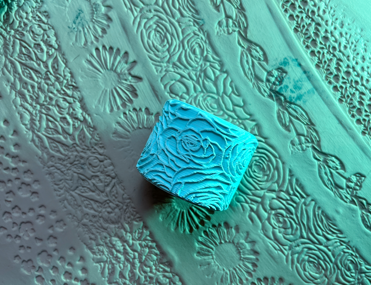 Texture Rollers — Floral Patterns by 3Demon's Texture Rollers ...