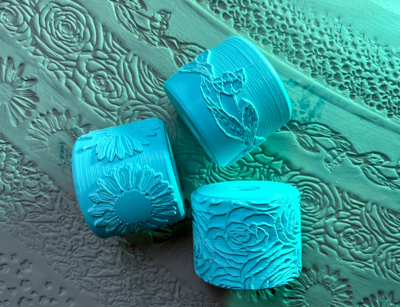 Texture Rollers — Floral Patterns by 3Demon's Texture Rollers ...