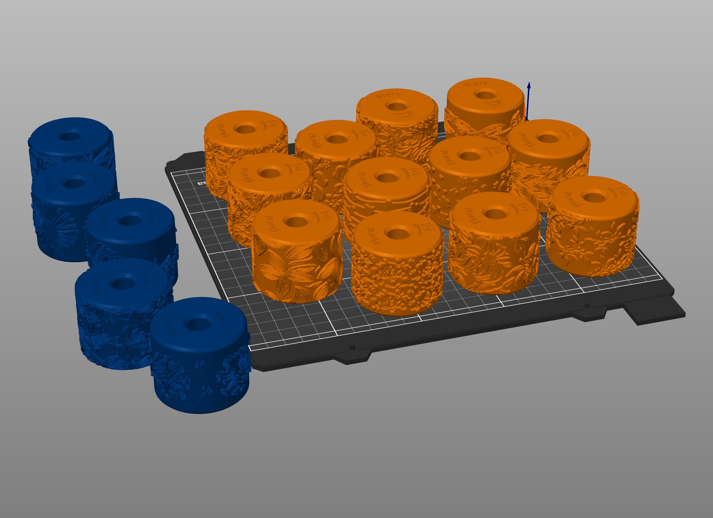 Texture Rollers — Floral Patterns by 3Demon's Texture Rollers ...