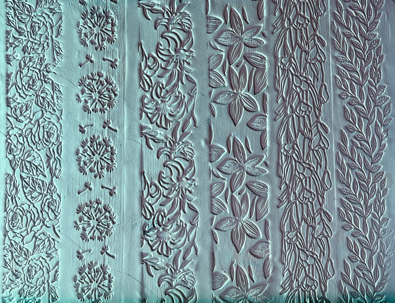 Texture Rollers — Floral Patterns by 3Demon's Texture Rollers ...