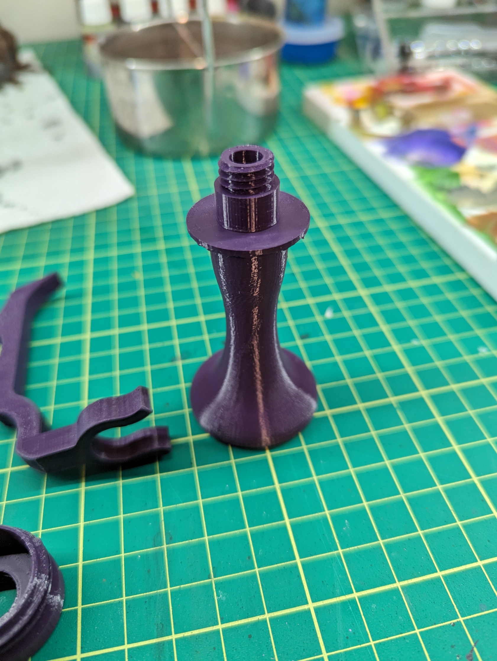 Miniature Painting Handle with Inverter Grip space by Jay Pod ...
