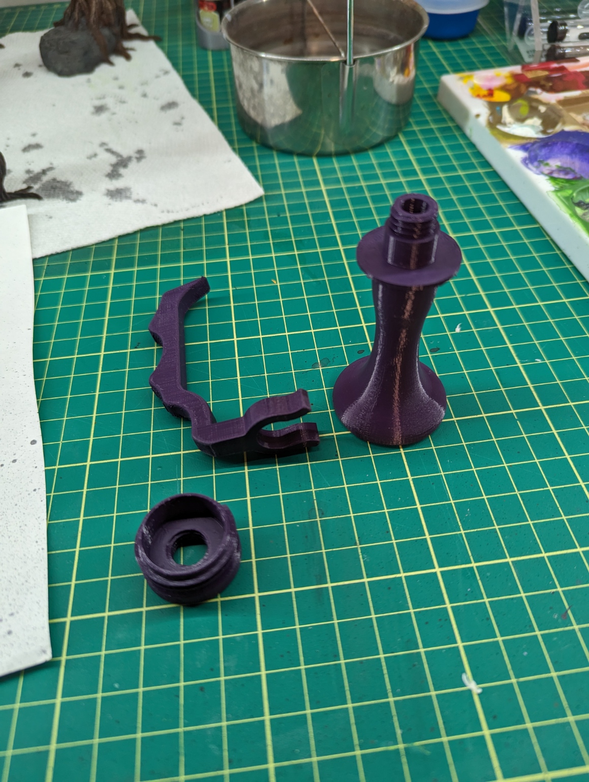 Miniature Painting Handle with Inverter Grip space by Jay Pod ...