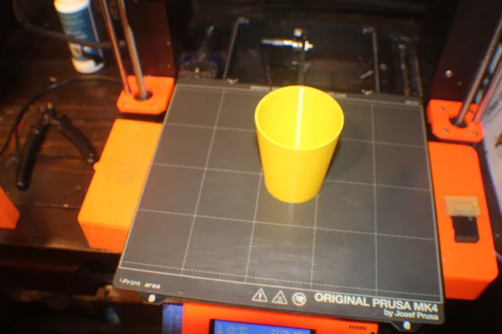 Basic Drinking Cup by Ray Fox | Download free STL model | Printables.com