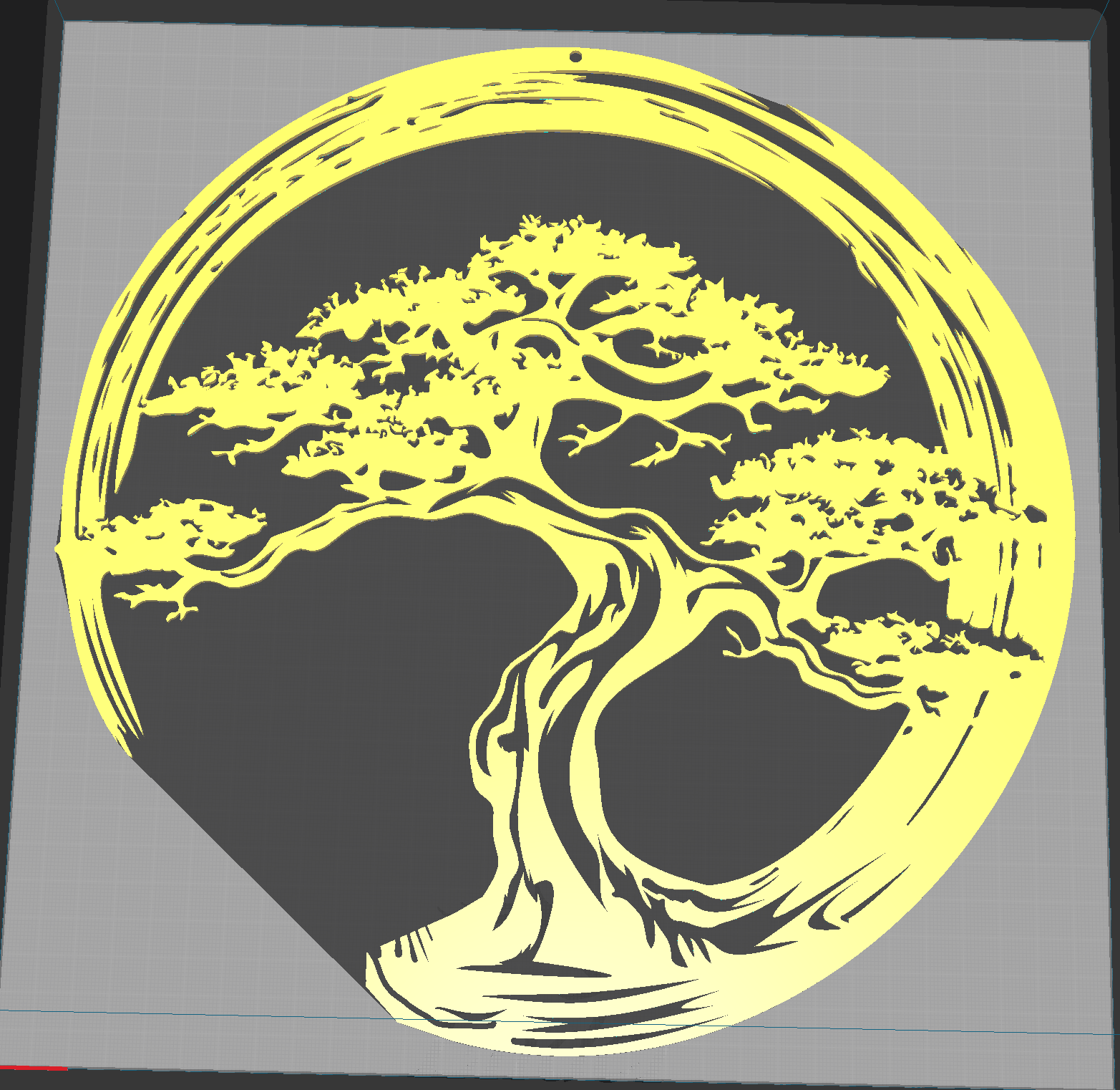 Tree 2D by Troy | Download free STL model | Printables.com