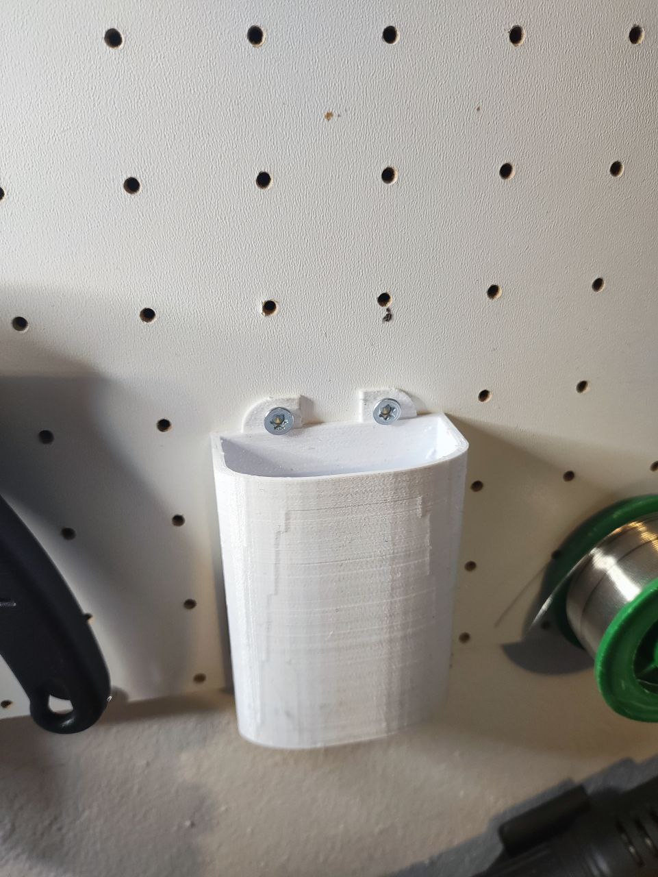 Pegboard Tray by Dukadyr | Download free STL model | Printables.com