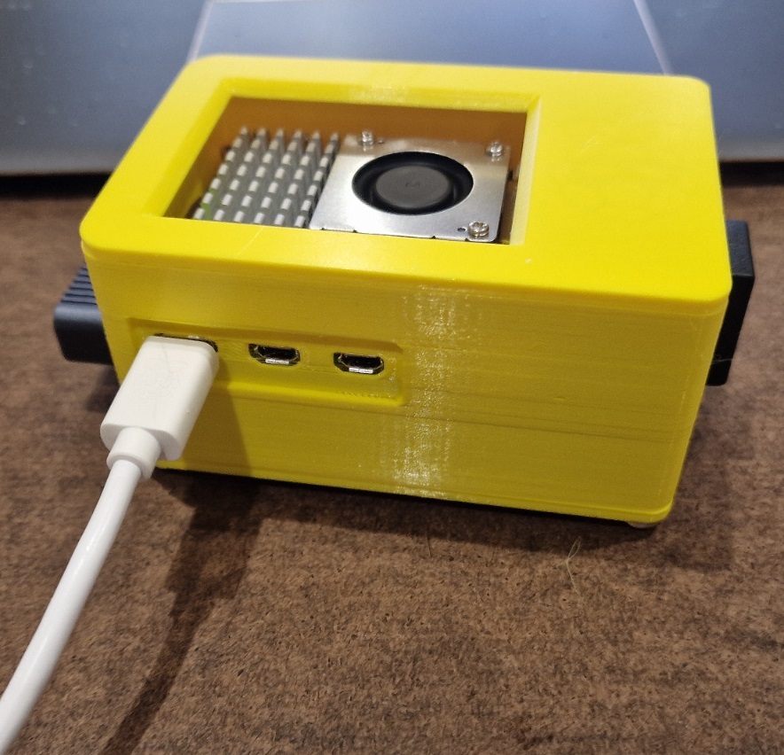 Raspberry Pi 5 and 2280 NVME SSD Cooler Case da jeepers01 | Scarica il ...