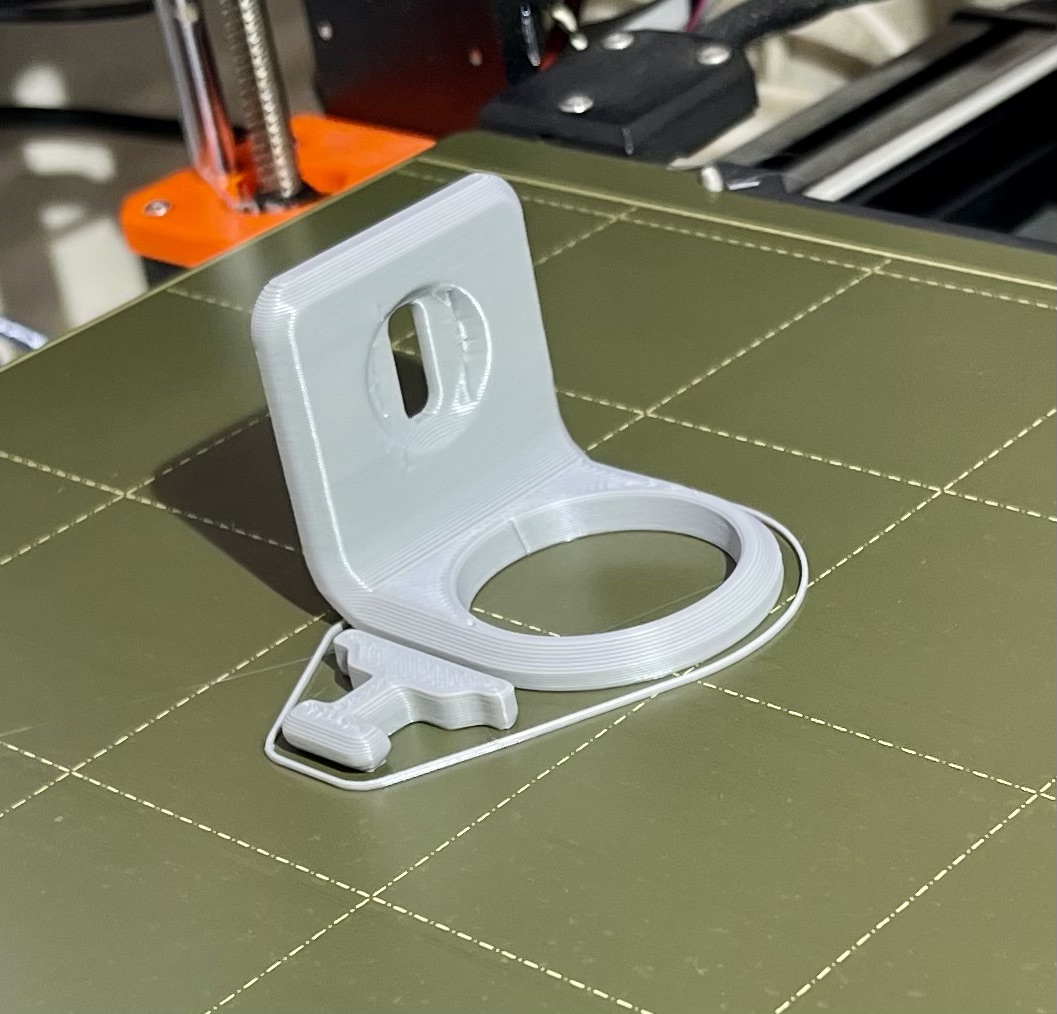 Inbus Flow Holder for Ikea Skadis - T-Clip by Chris | Download free STL ...