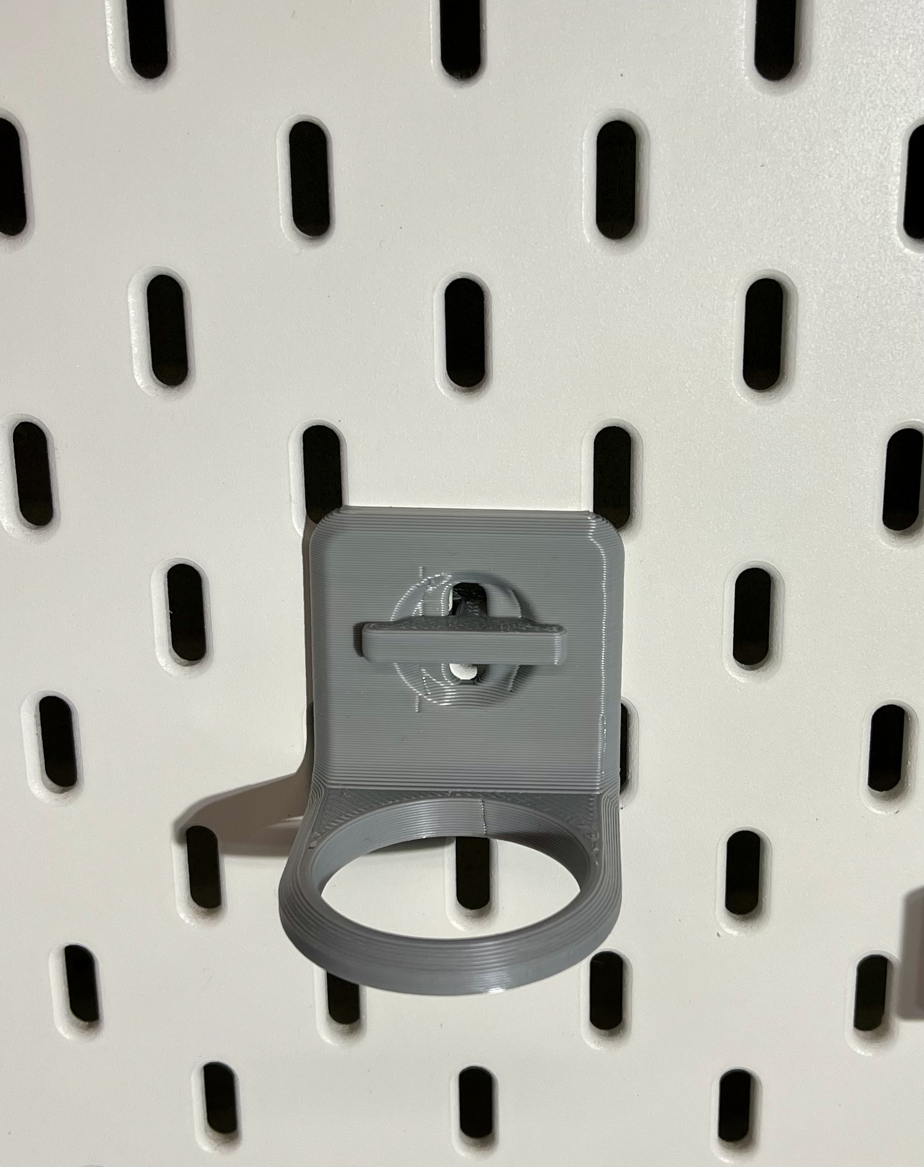 Inbus Flow Holder for Ikea Skadis - T-Clip by Chris | Download free STL ...