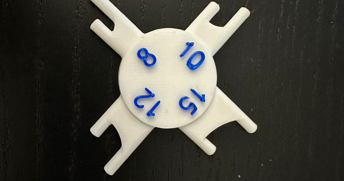 Fishing Loop Tyer - No Supports by JasonFornelli | Download free STL ...