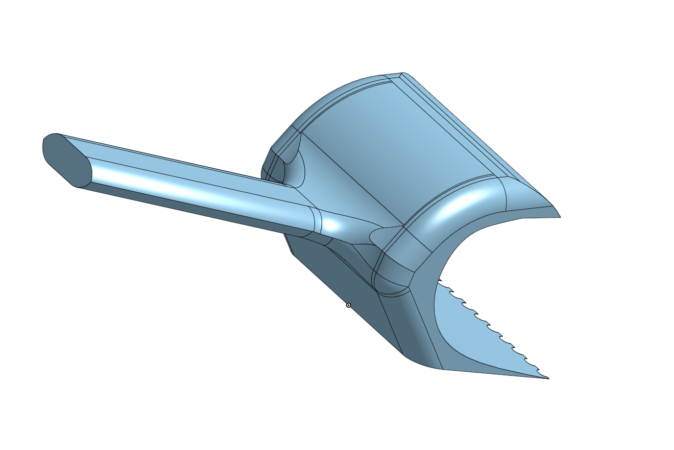 Ice scraper by Sot Kon | Download free STL model | Printables.com