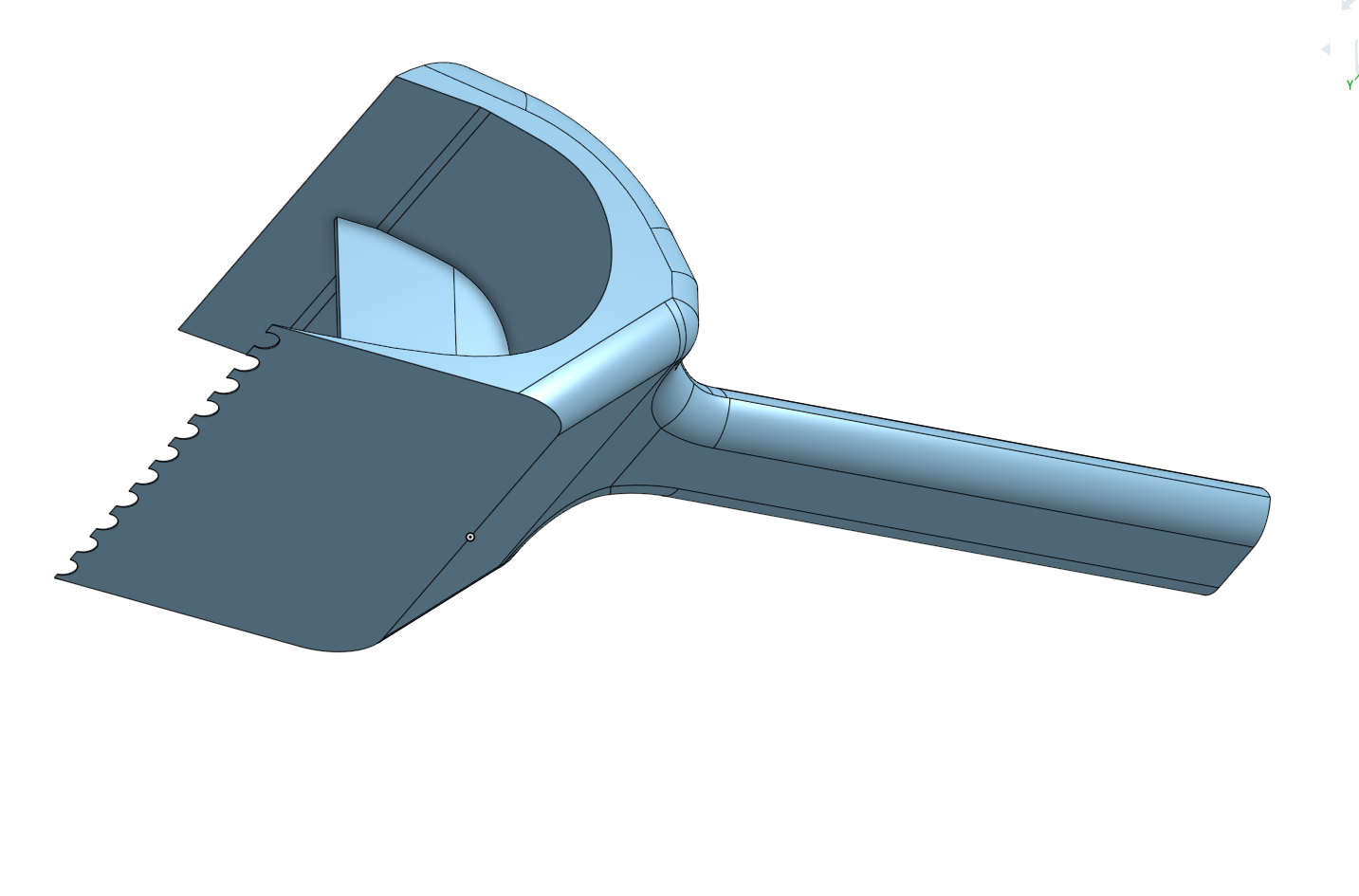 Ice scraper by Sot Kon | Download free STL model | Printables.com