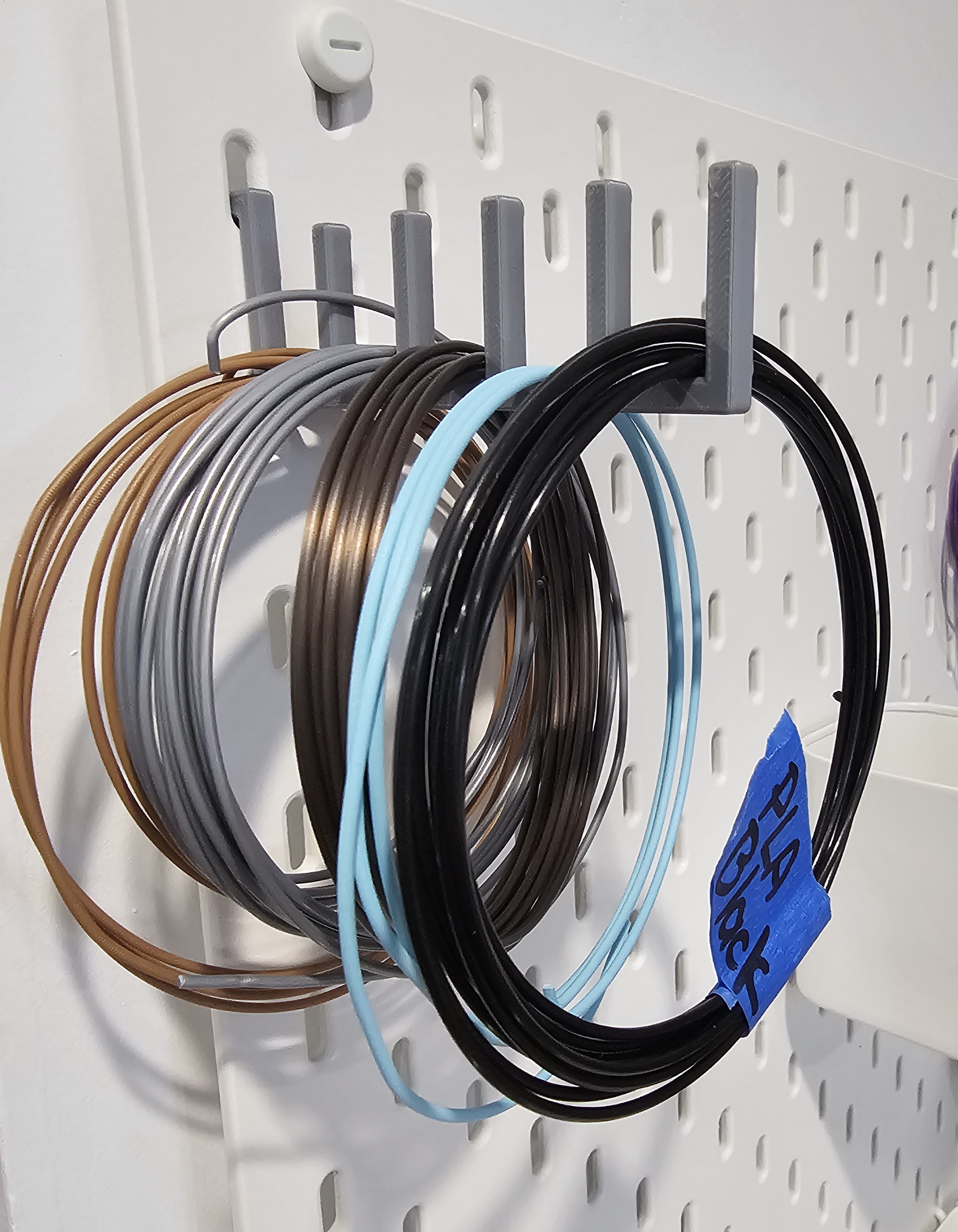 IKEA SKÅDIS [Skadis] Hook Multihook by Printopotamus | Download free ...