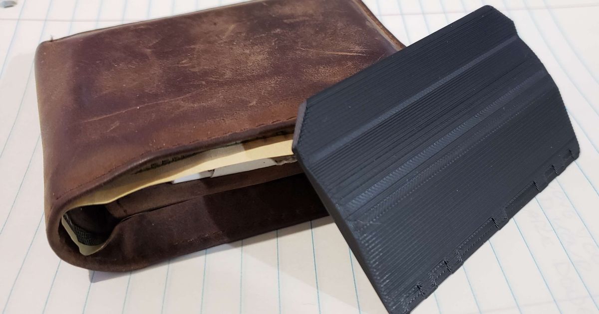 Wallet Ice-Scraper by PochiPanda | Download free STL model | Printables.com
