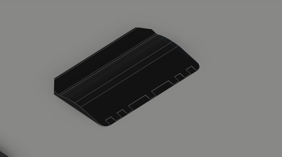 Wallet Ice-Scraper by PochiPanda | Download free STL model | Printables.com