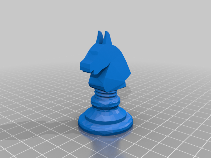 Chess Game Pieces by jex7 | Download free STL model | Printables.com