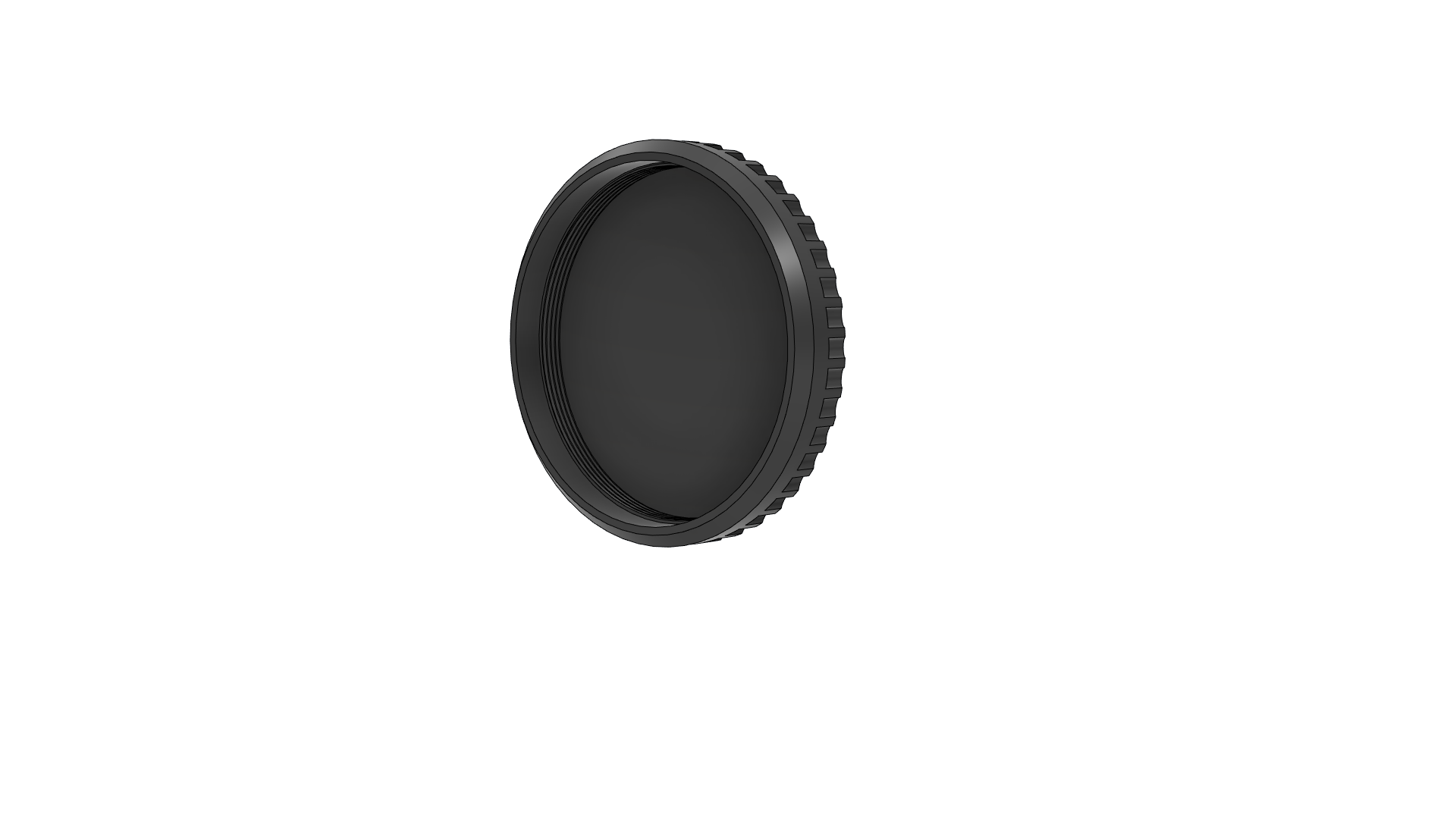 T-Mount Rear Lens Cap by DessR | Download free STL model | Printables.com
