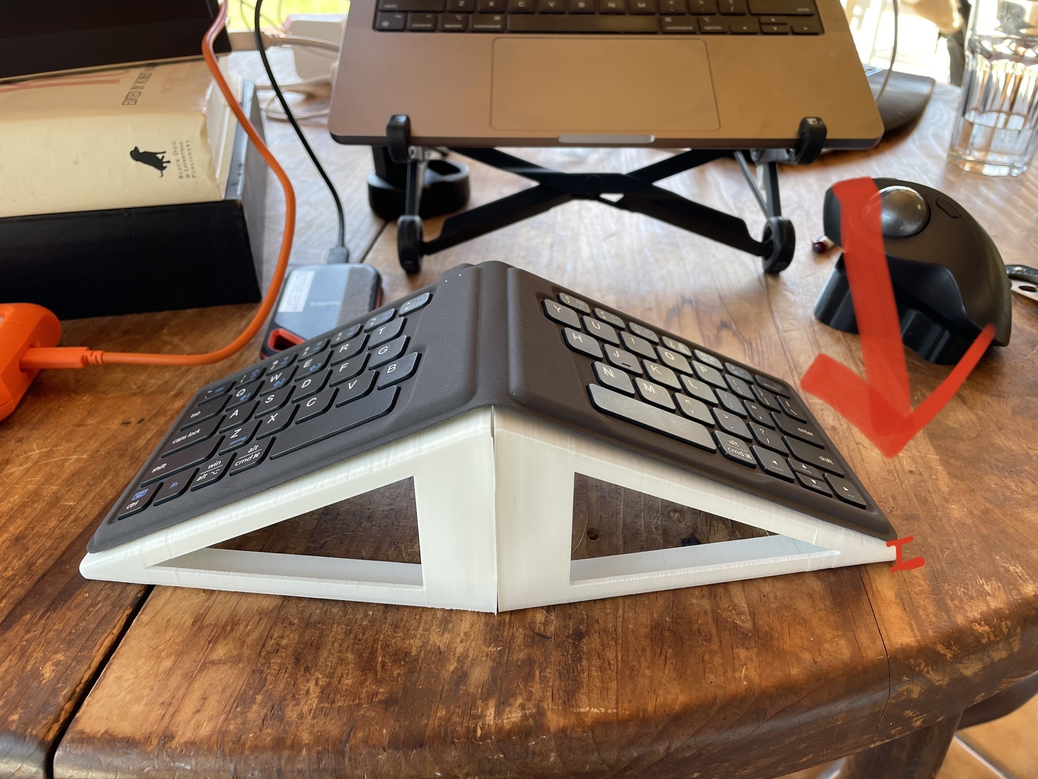 iClever Keyboard Tenting Ramp by Evan Bartlett | Download free STL ...