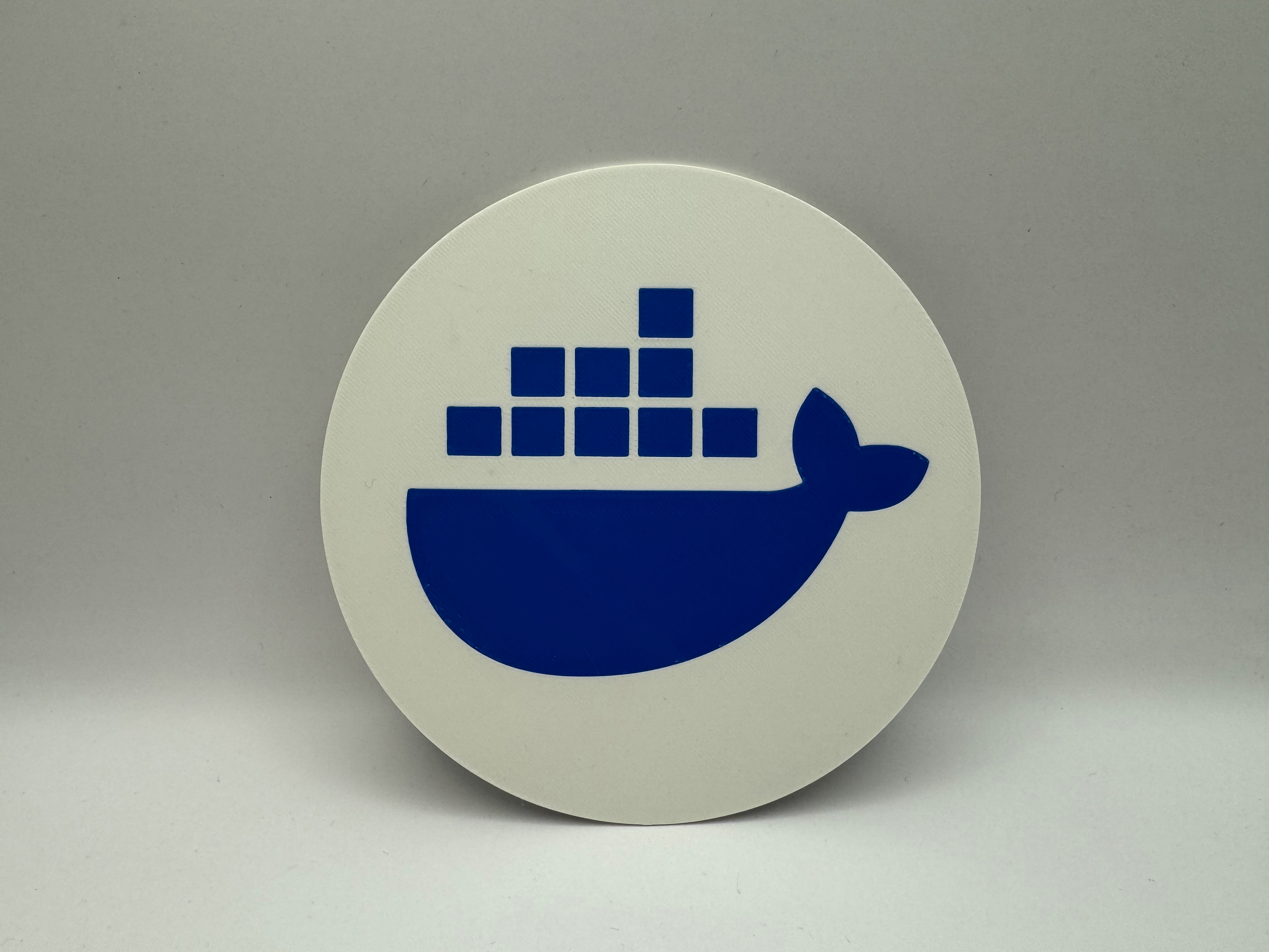 Docker Logo Circle/Coaster by Stigern | Download free STL model ...