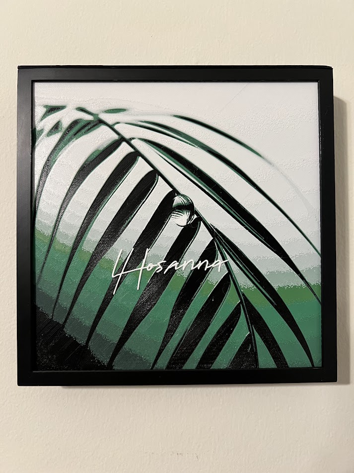 HueForge Seasonal Decorations: Easter / Palm Sunday by batman ...