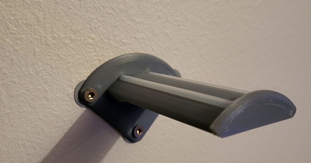 Wall Mounted Spool Holder with PTFE tubing by Dr Peter Plastic ...