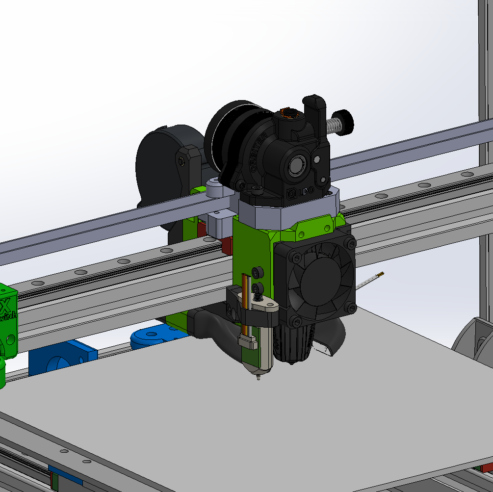 AM8 BLV with EVA 3.0 printhead (Orbiter 2.0 & Rapido HF) by micheldb14 | Download free STL model ...