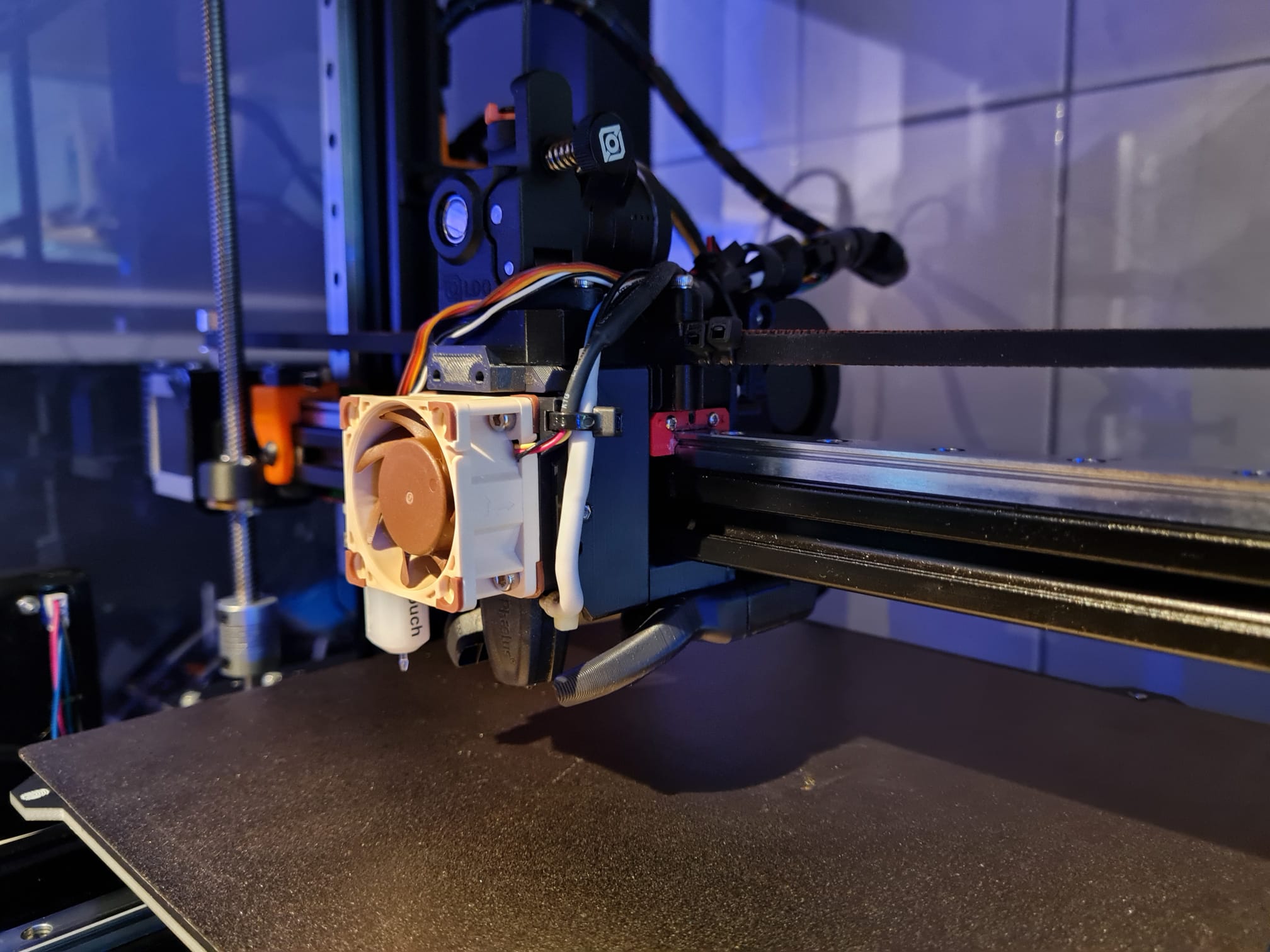 AM8 BLV with EVA 3.0 printhead (Orbiter 2.0 & Rapido HF) by micheldb14 ...