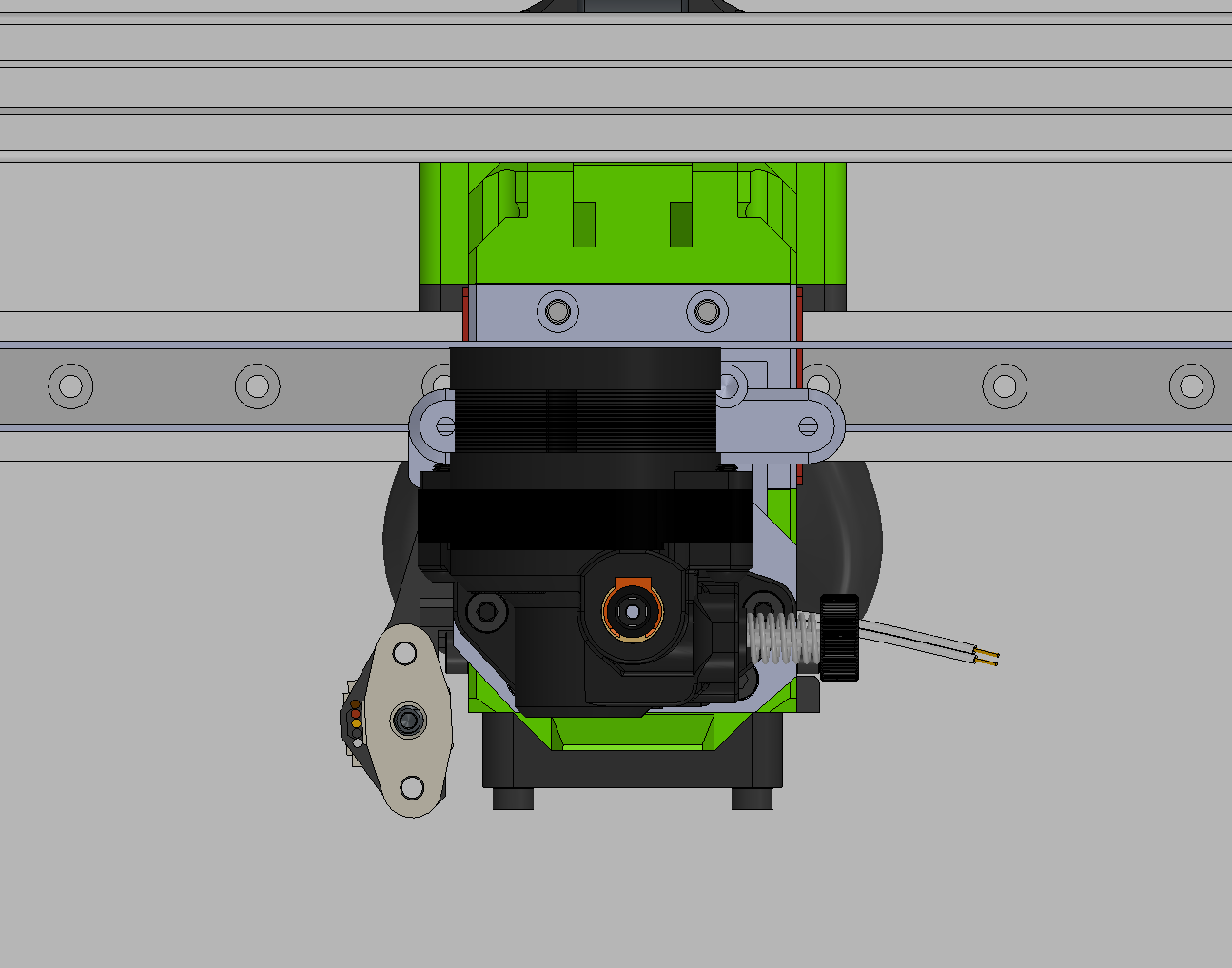AM8 BLV with EVA 3.0 printhead (Orbiter 2.0 & Rapido HF) by micheldb14 ...