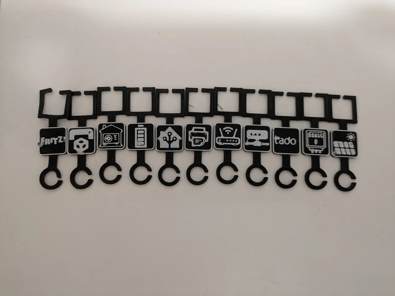 CAT - Cable Tag Set by Nicki | Download free STL model | Printables.com