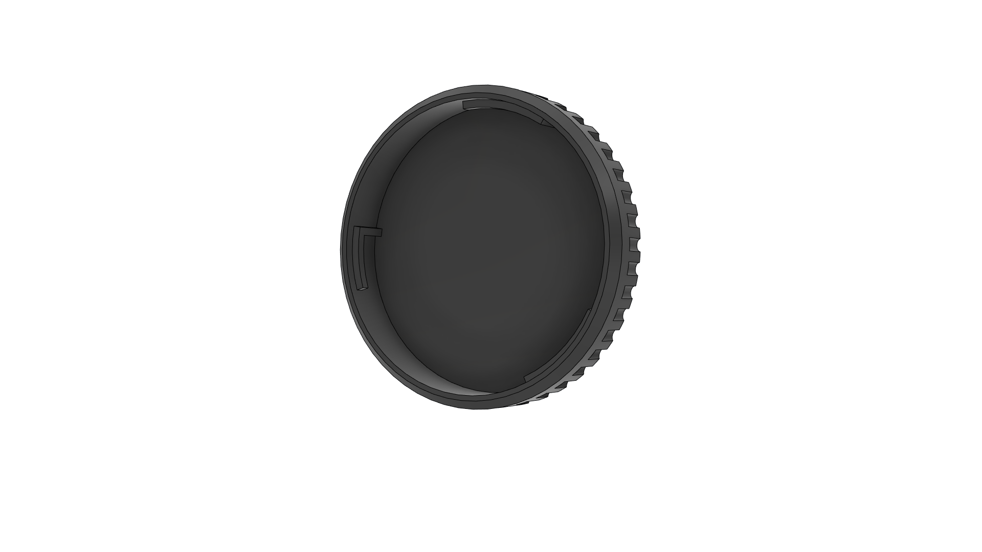 Sony E-Mount Rear Lens Cap by DessR | Download free STL model ...