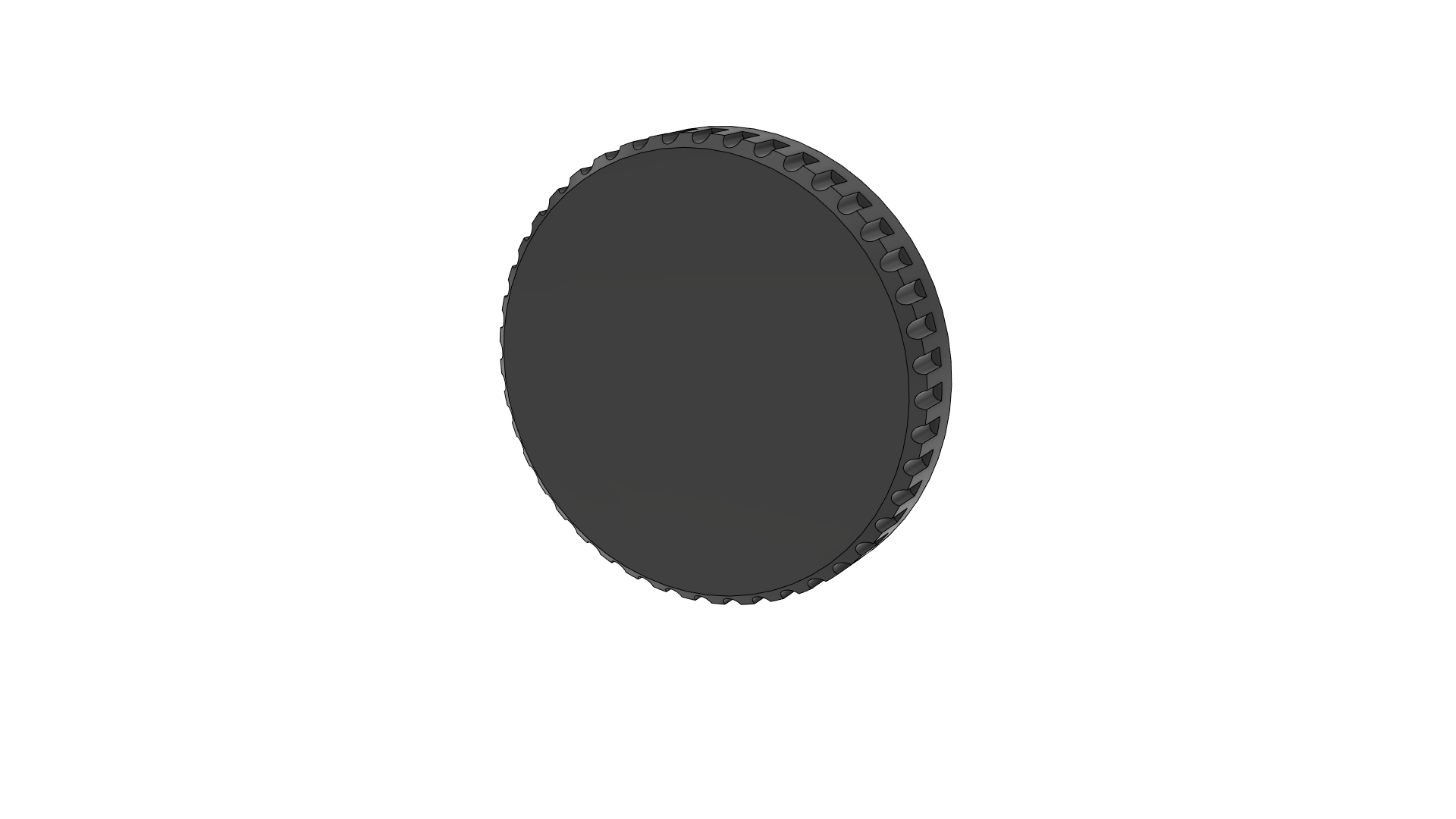 Sony E-Mount Rear Lens Cap by DessR | Download free STL model ...