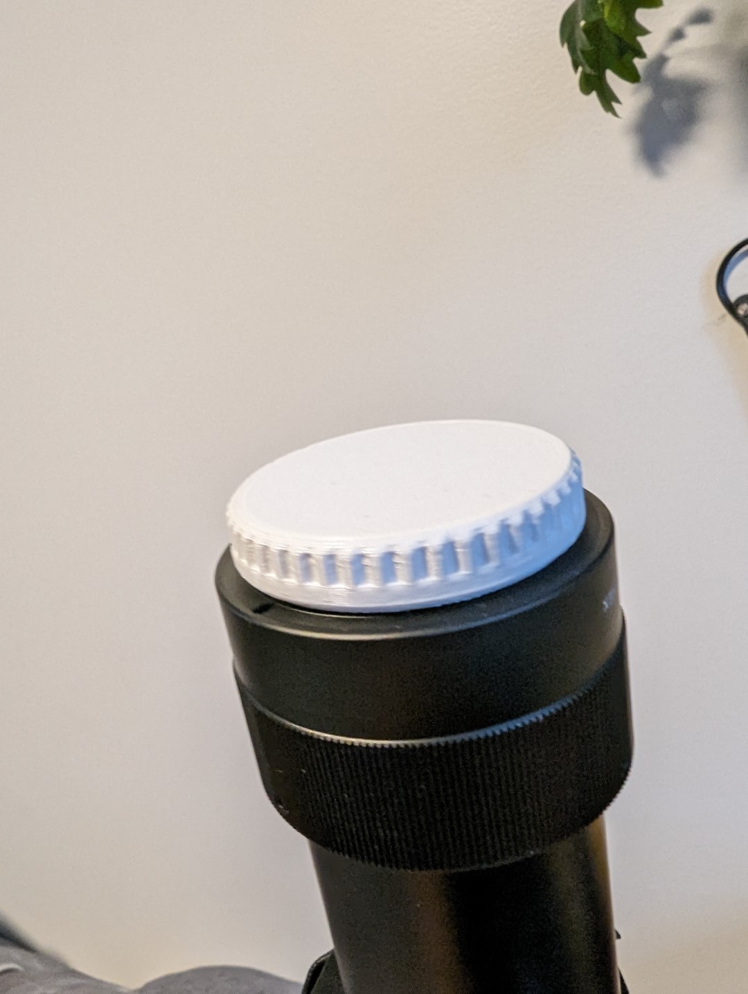 Sony E-Mount Rear Lens Cap by DessR | Download free STL model ...