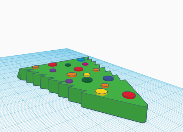 Christmas Tree Styled Ice Scraper by 3DudesRC | Download free STL model ...
