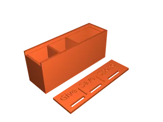 Give Save Spend Bank by Jeramy | Download free STL model | Printables.com