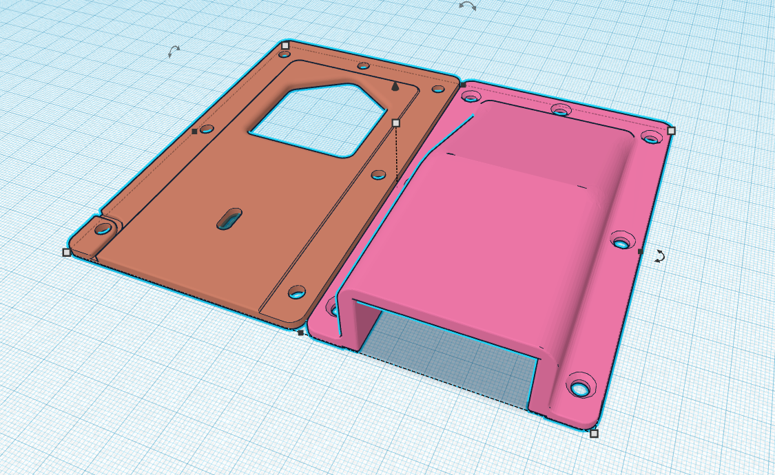 Anderson (SB120) 120 amp connector housing by JR | Download free STL ...