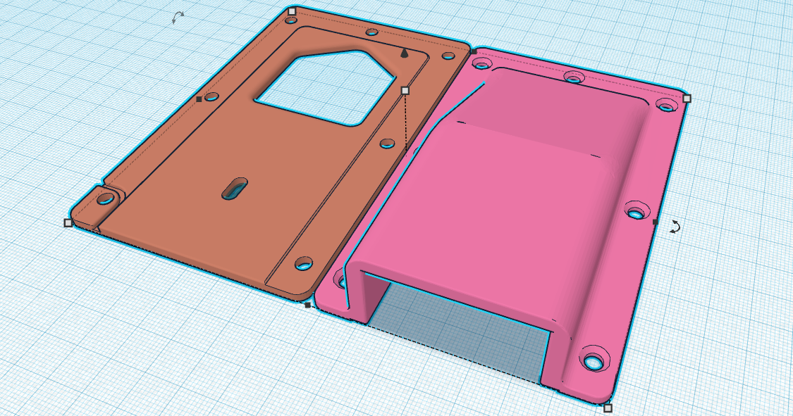 Anderson (SB120) 120 amp connector housing by JR | Download free STL ...