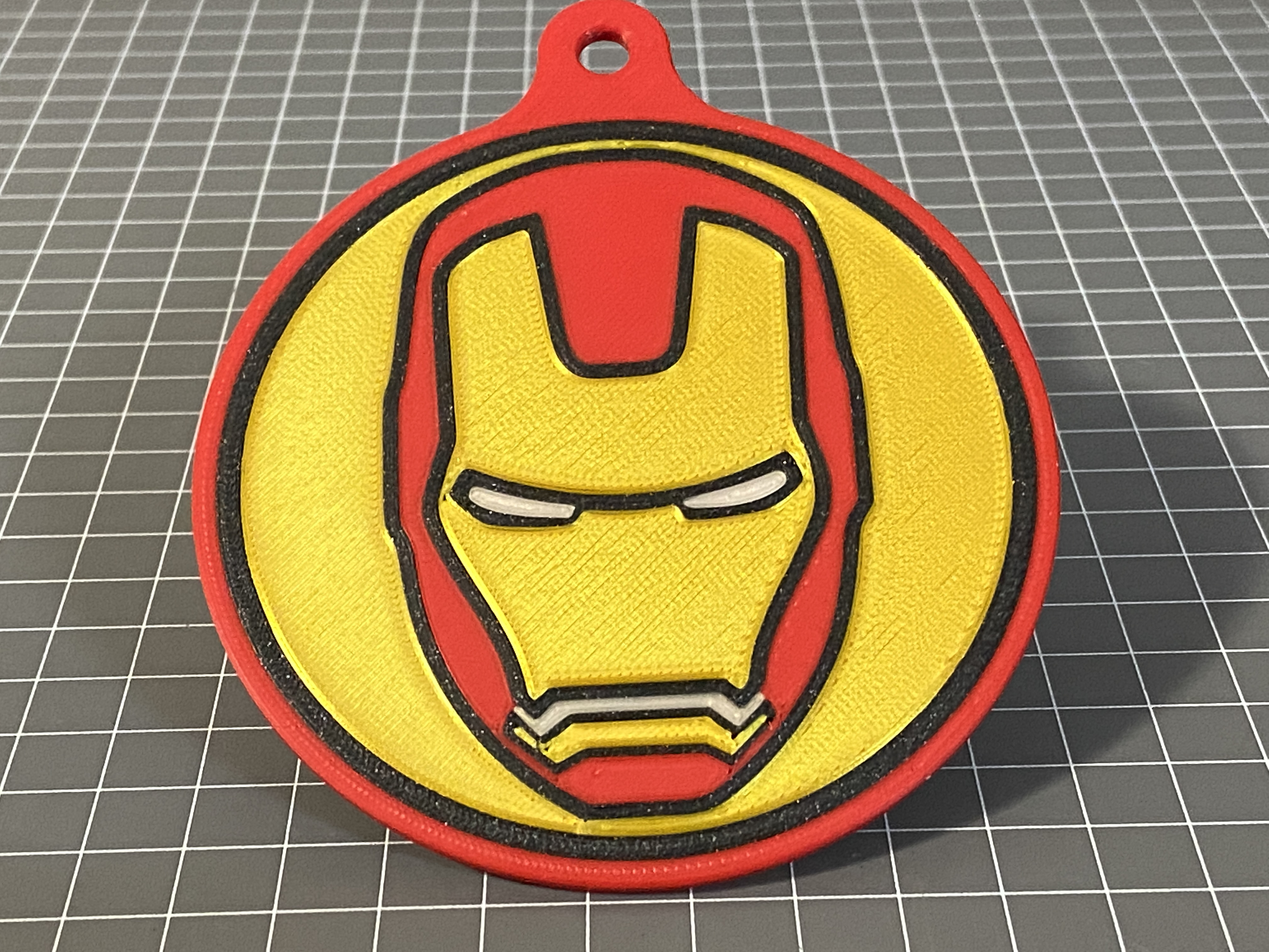 Iron Man Tag MMU by muddymaker | Download free STL model | Printables.com